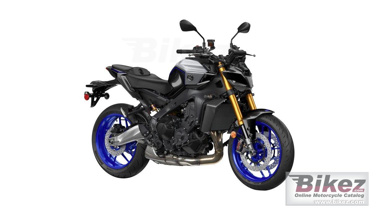 Yamaha MT-09 SP poster